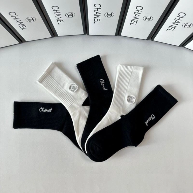 Legit Chanel Socks