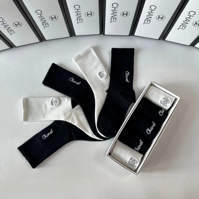 Legit Chanel Socks