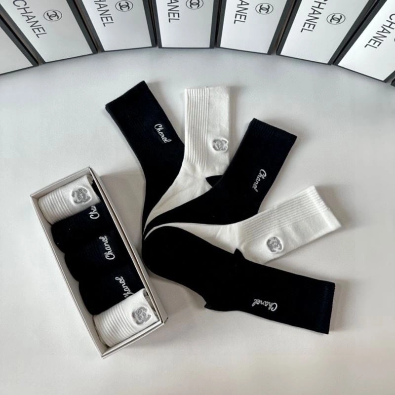 Legit Chanel Socks