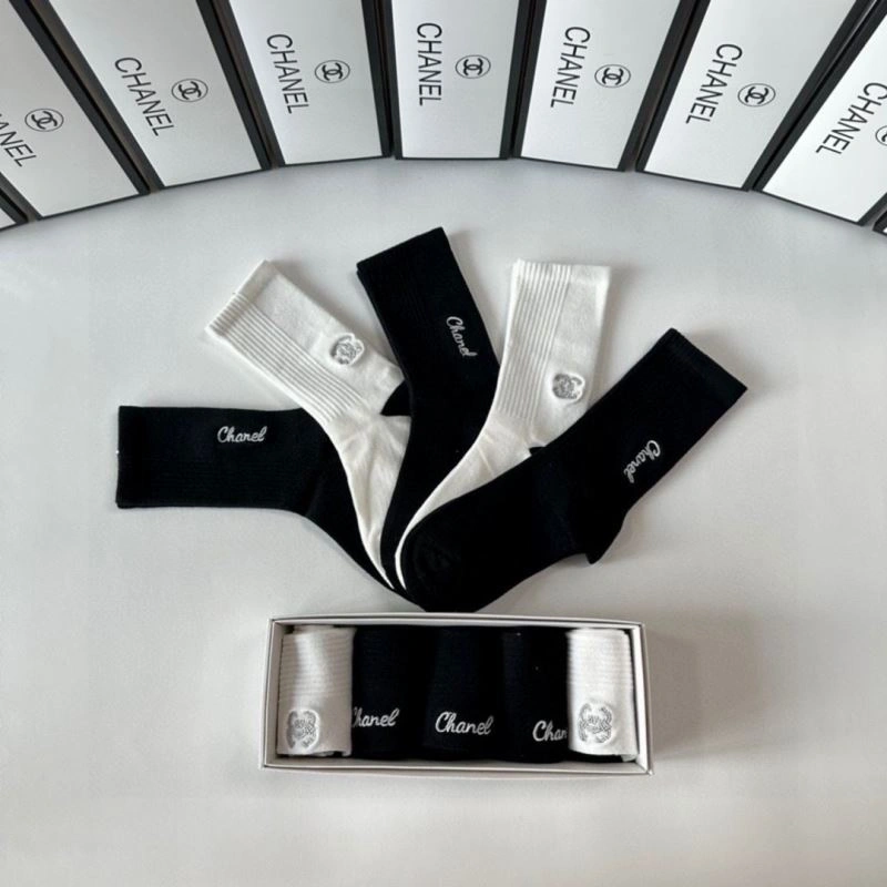 Legit Chanel Socks