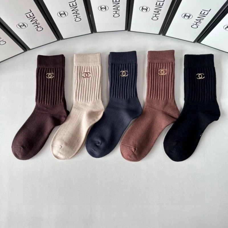 Chanel Socks
