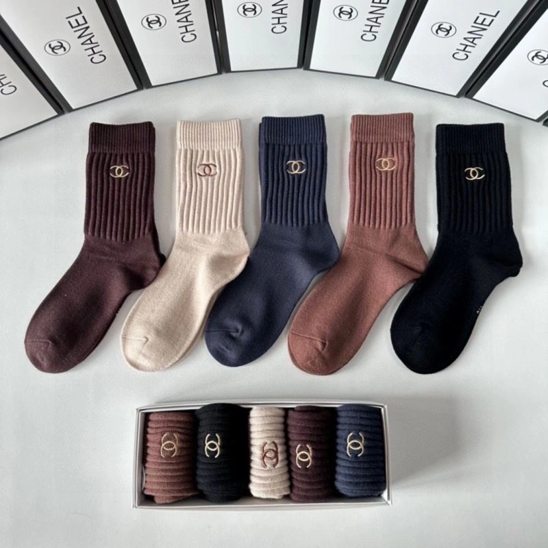 Original Chanel Socks