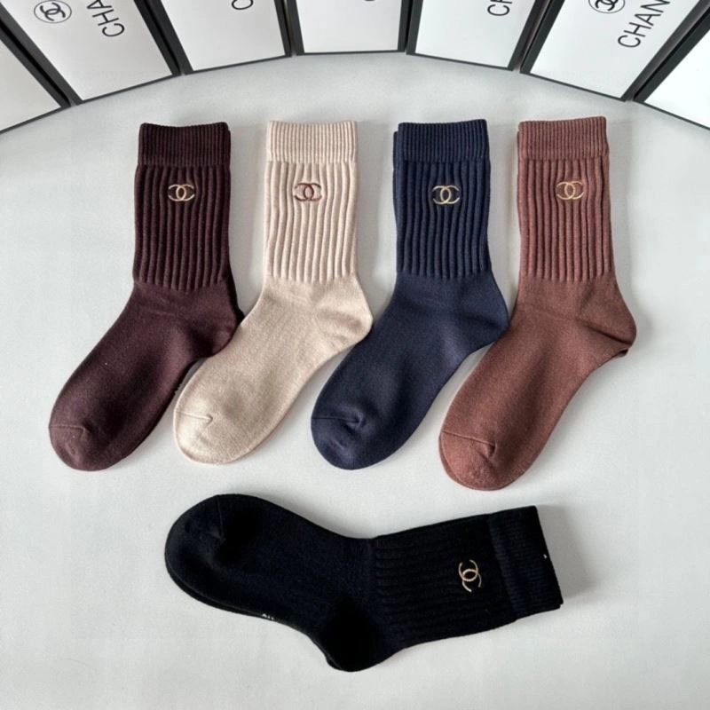 Original Chanel Socks