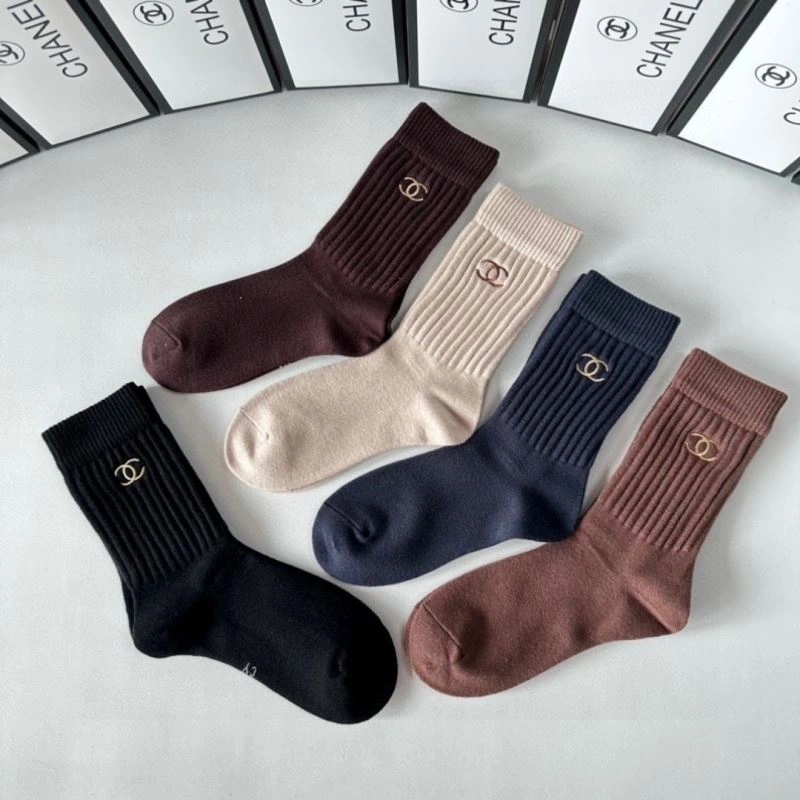 Original Chanel Socks