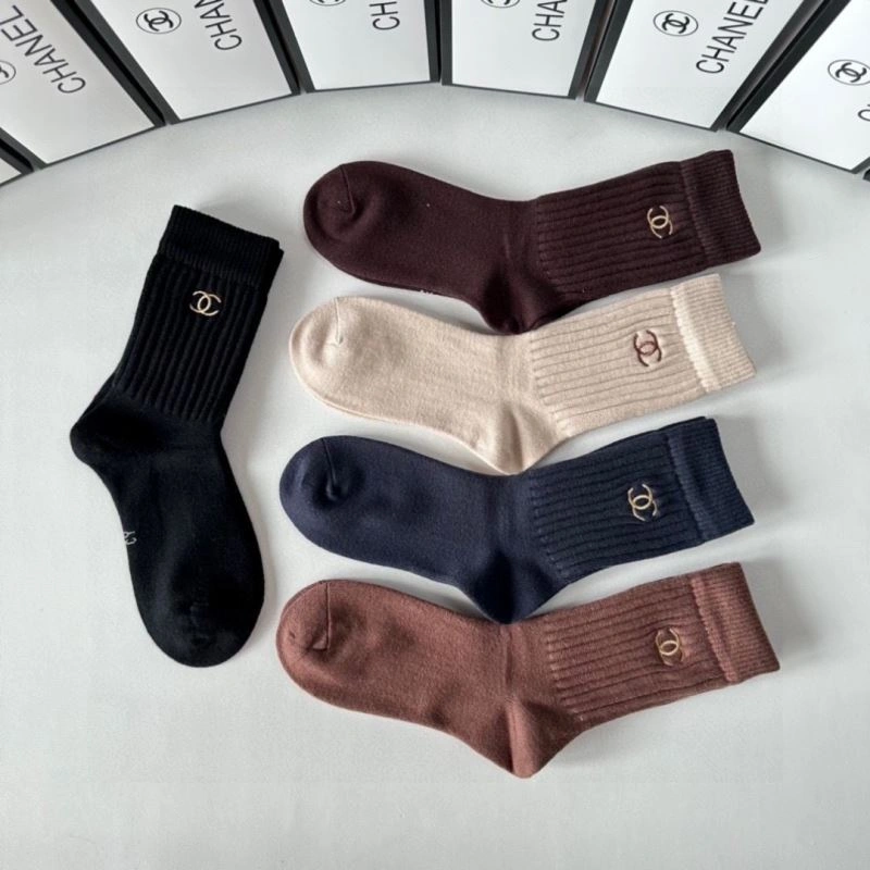 Original Chanel Socks