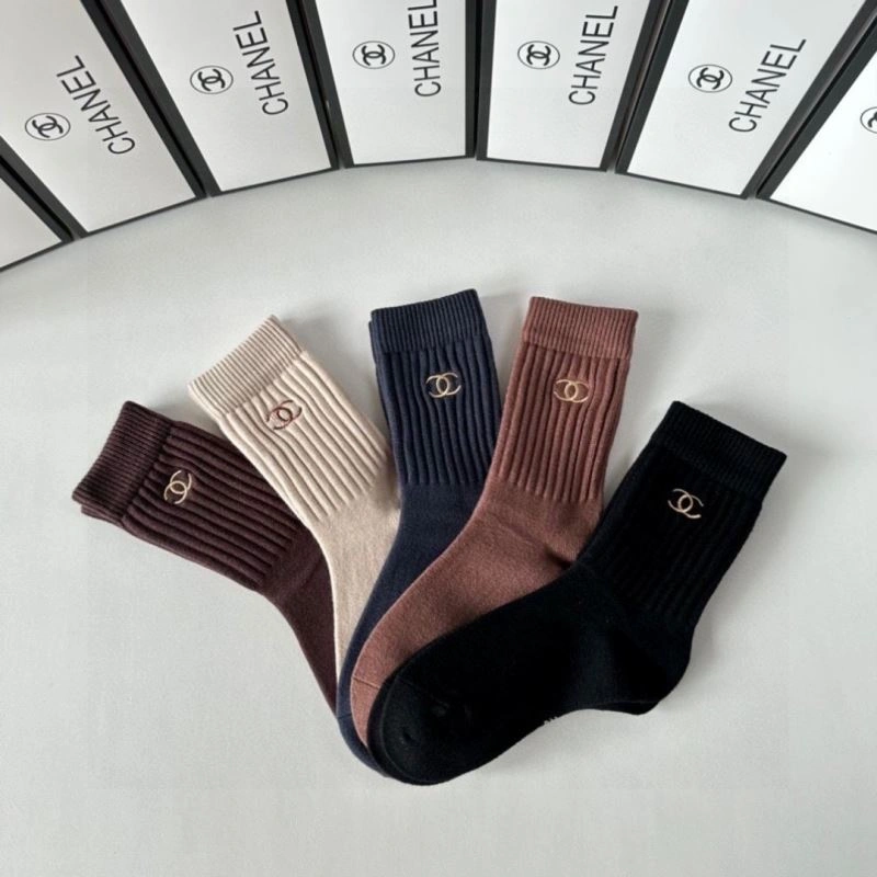 Original Chanel Socks