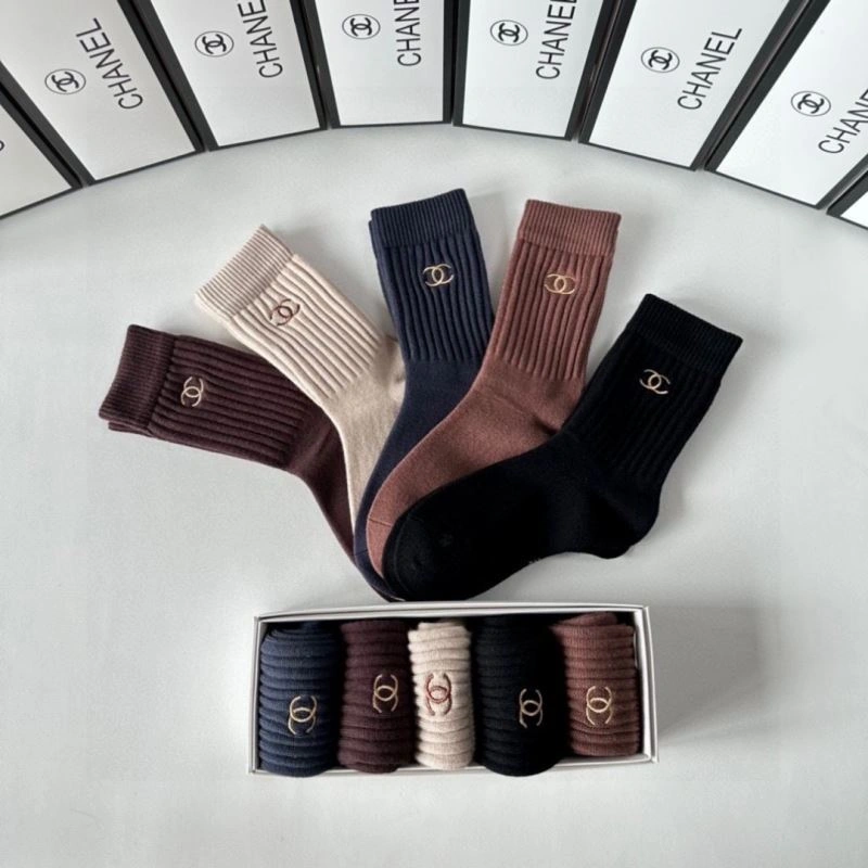 Original Chanel Socks