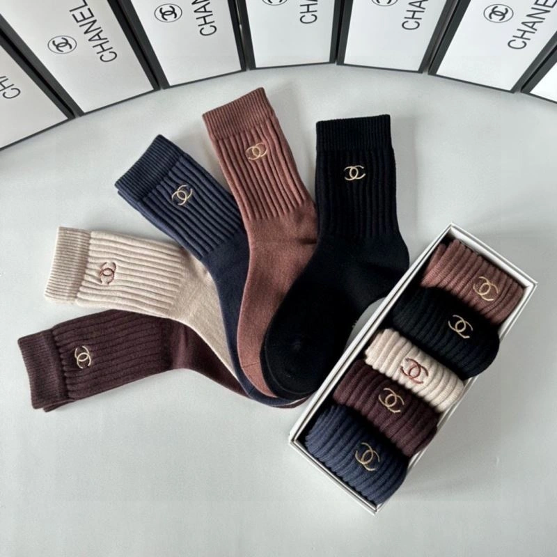 Original Chanel Socks