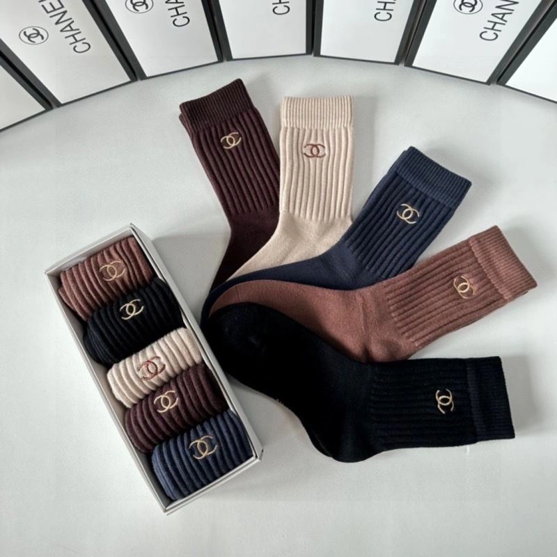 Original Chanel Socks
