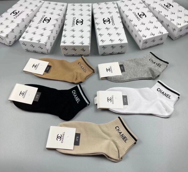 Brand-original Chanel Socks
