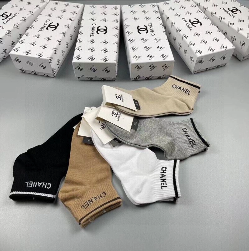 Brand-original Chanel Socks