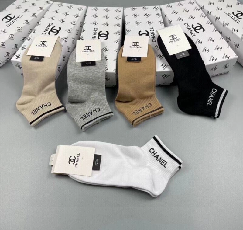 Brand-original Chanel Socks