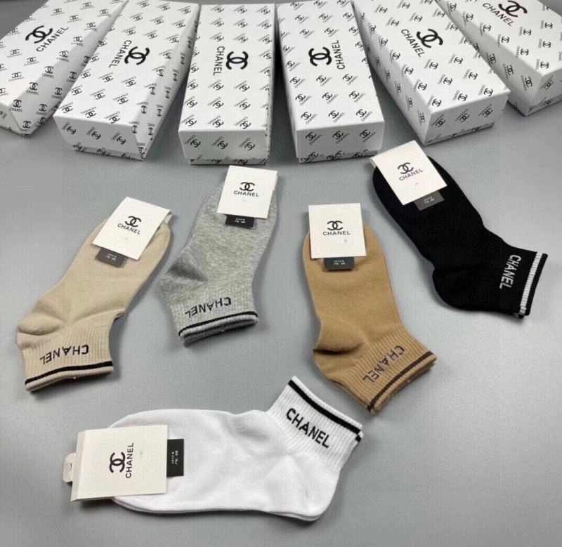 Brand-original Chanel Socks