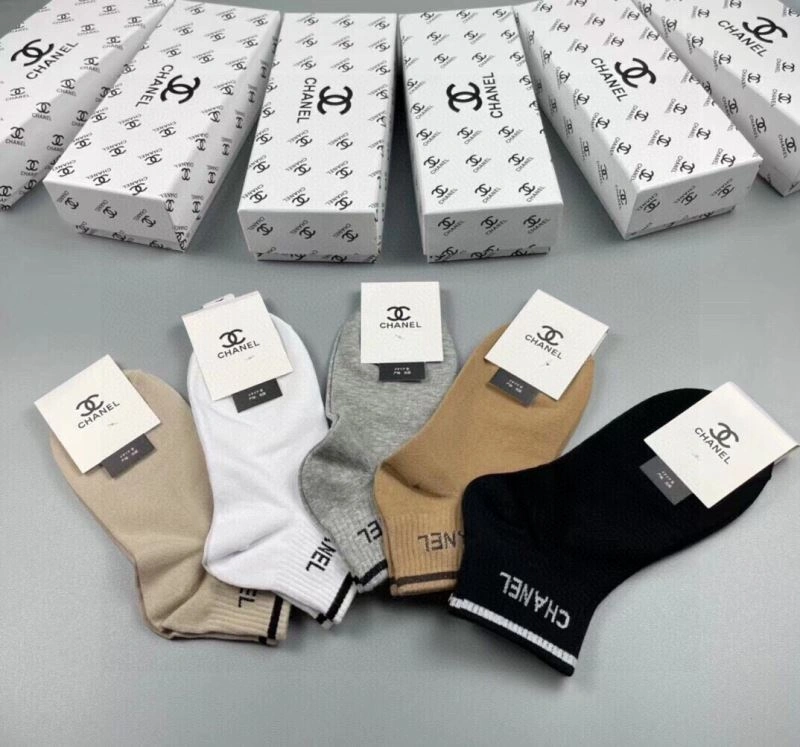 Brand-original Chanel Socks
