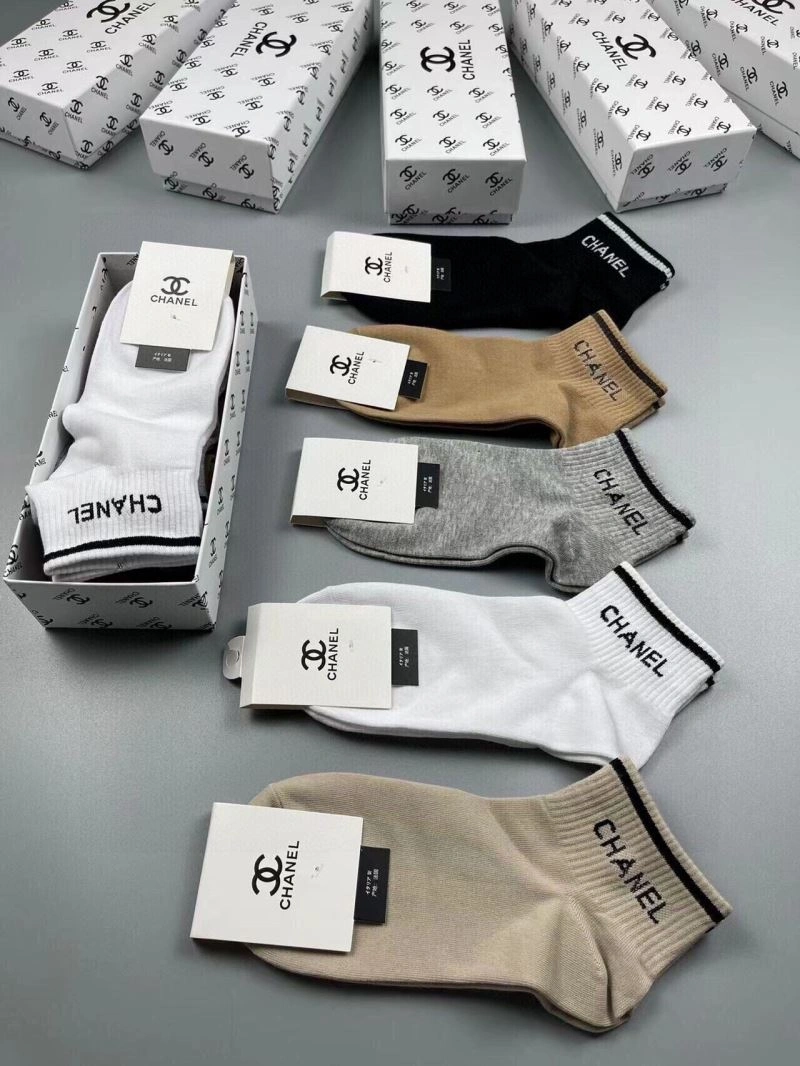 Brand-original Chanel Socks