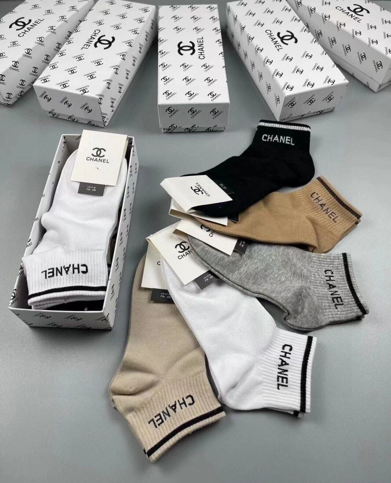 Brand-original Chanel Socks