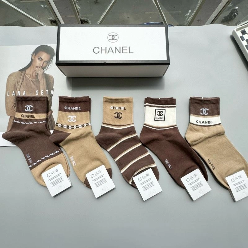 Chanel Socks
