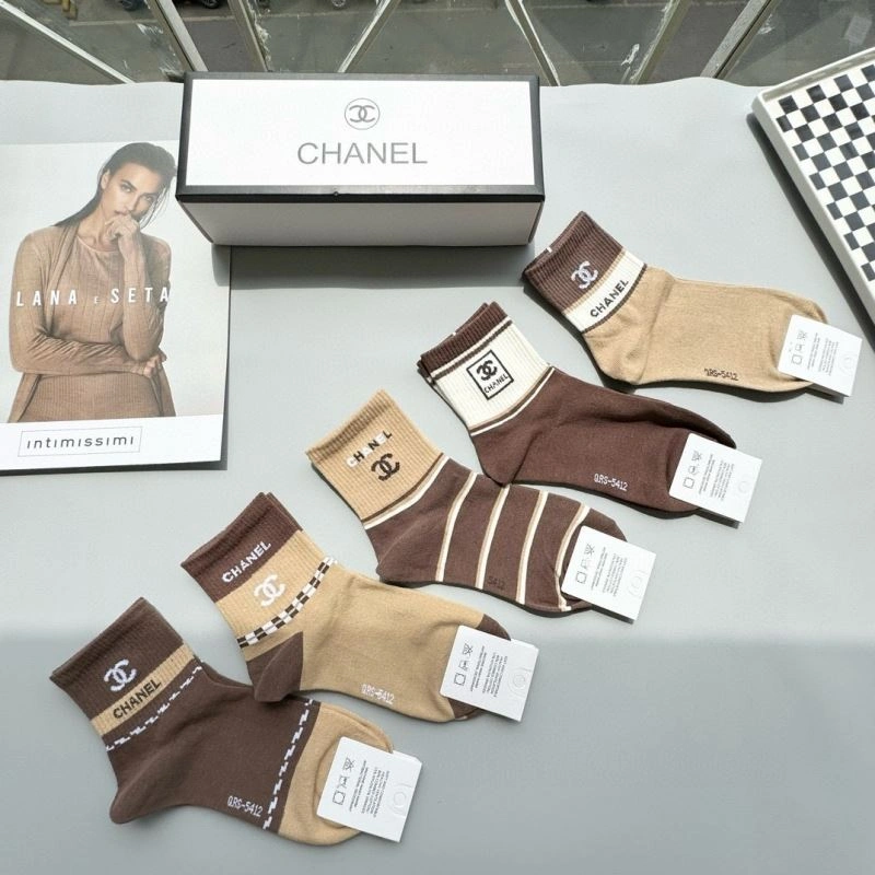 Exact replica Chanel Socks