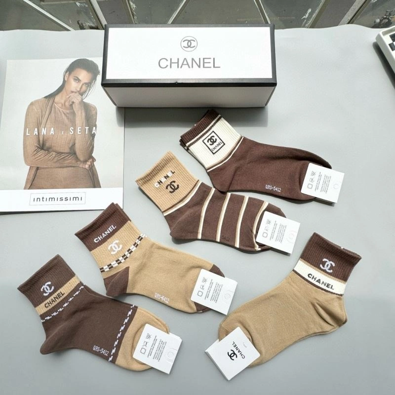 Exact replica Chanel Socks