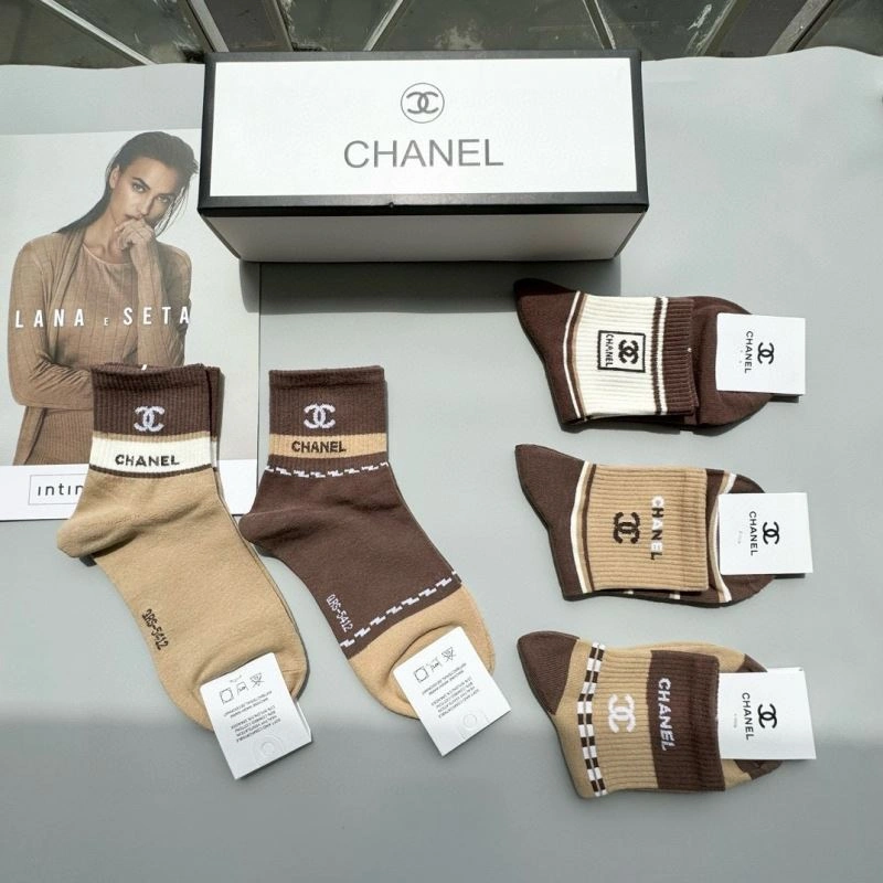 Exact replica Chanel Socks