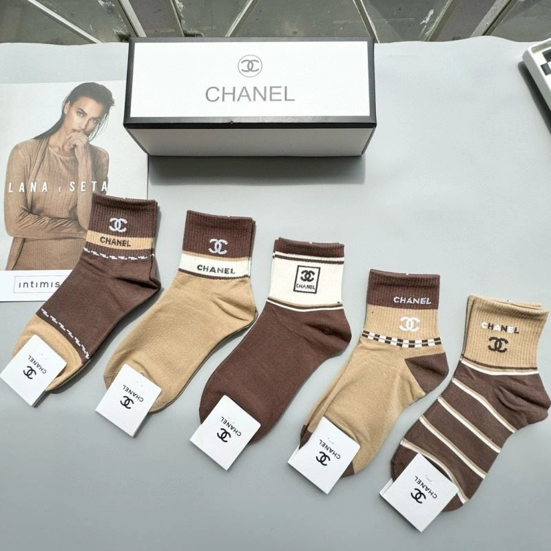 Exact replica Chanel Socks