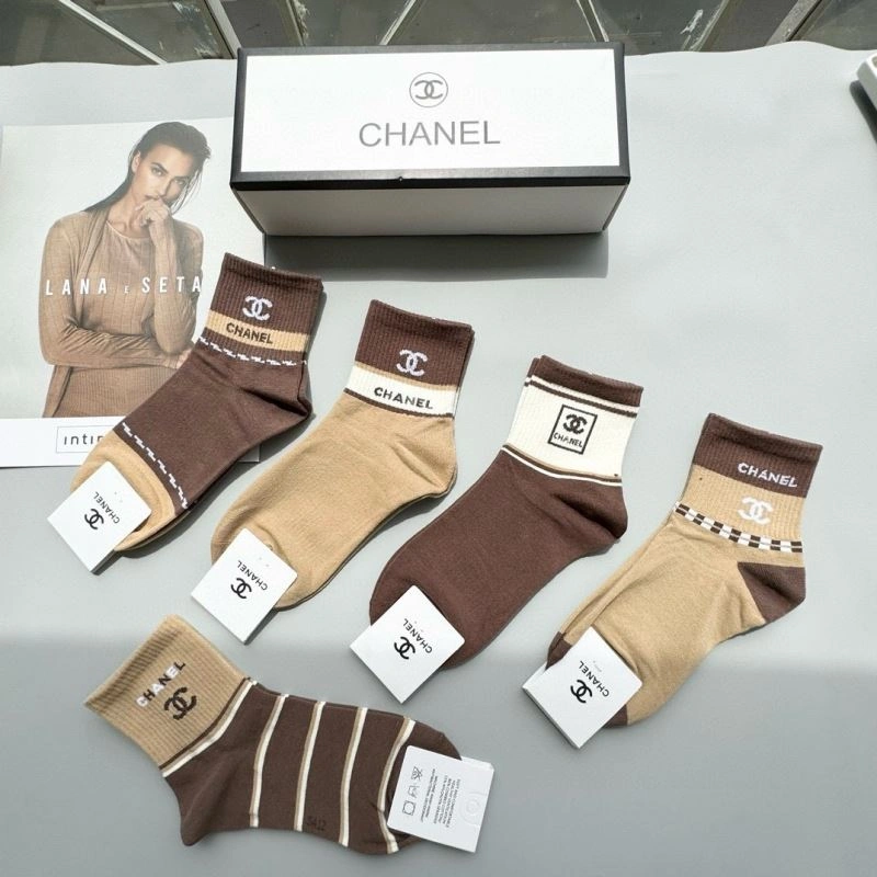 Exact replica Chanel Socks