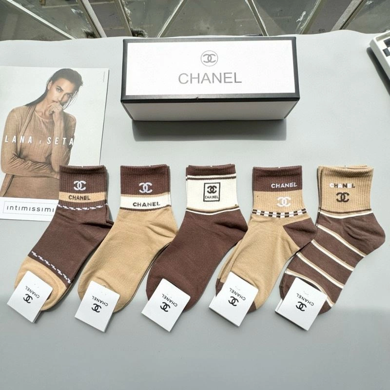 Exact replica Chanel Socks