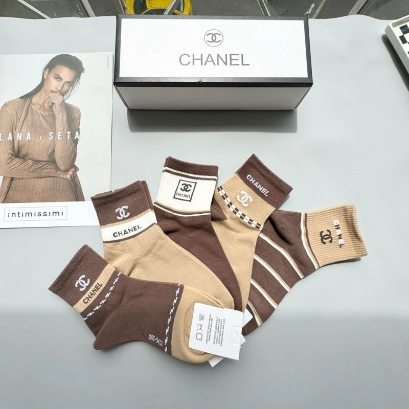 Exact replica Chanel Socks