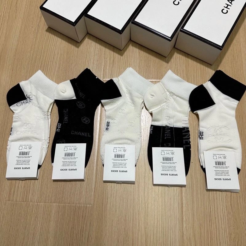 Economical Chanel Socks