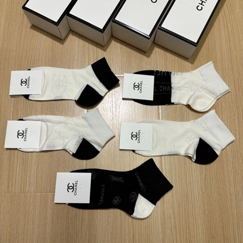 Economical Chanel Socks
