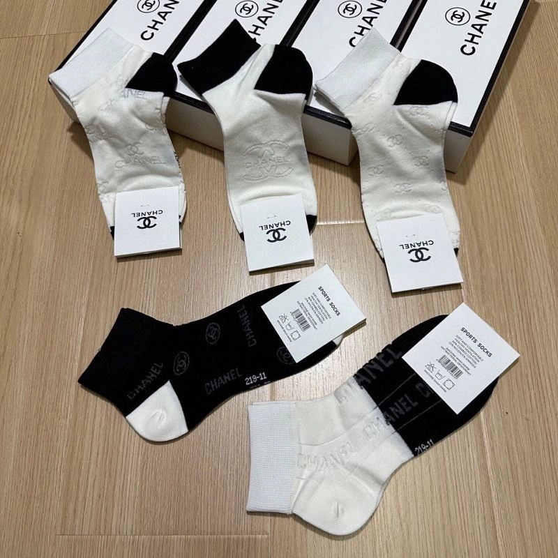 Economical Chanel Socks