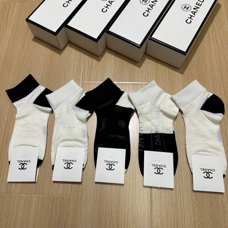 Economical Chanel Socks