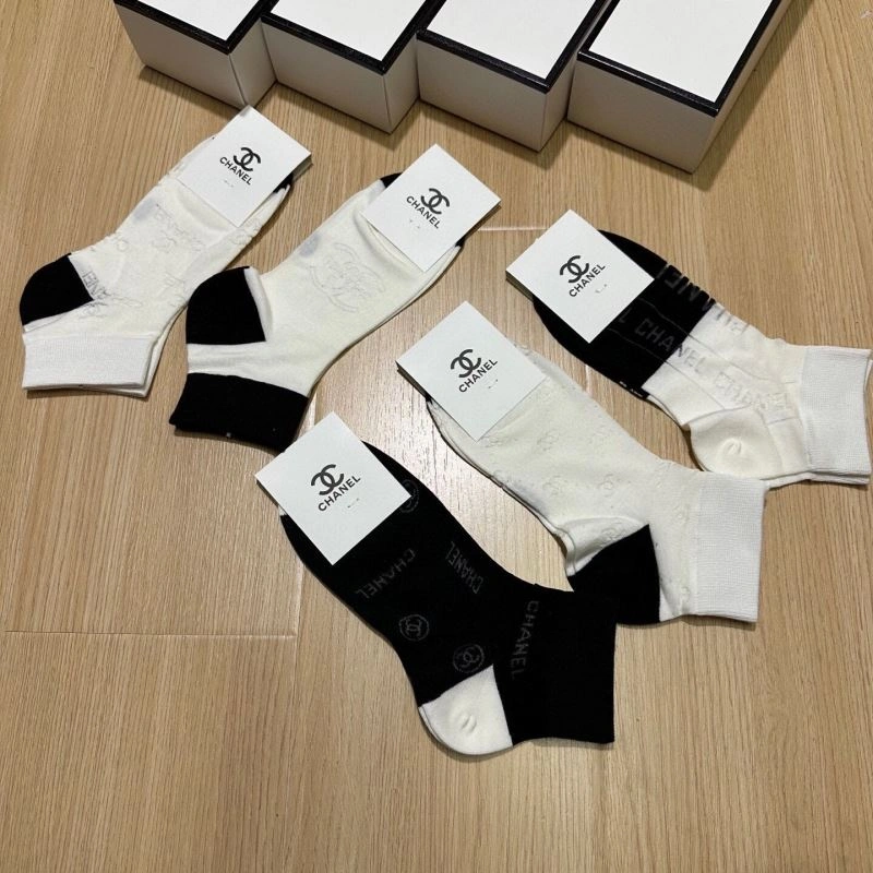 Economical Chanel Socks