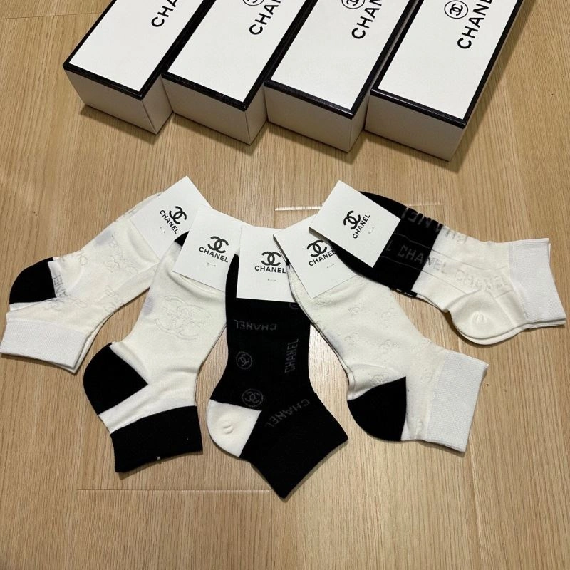 Economical Chanel Socks