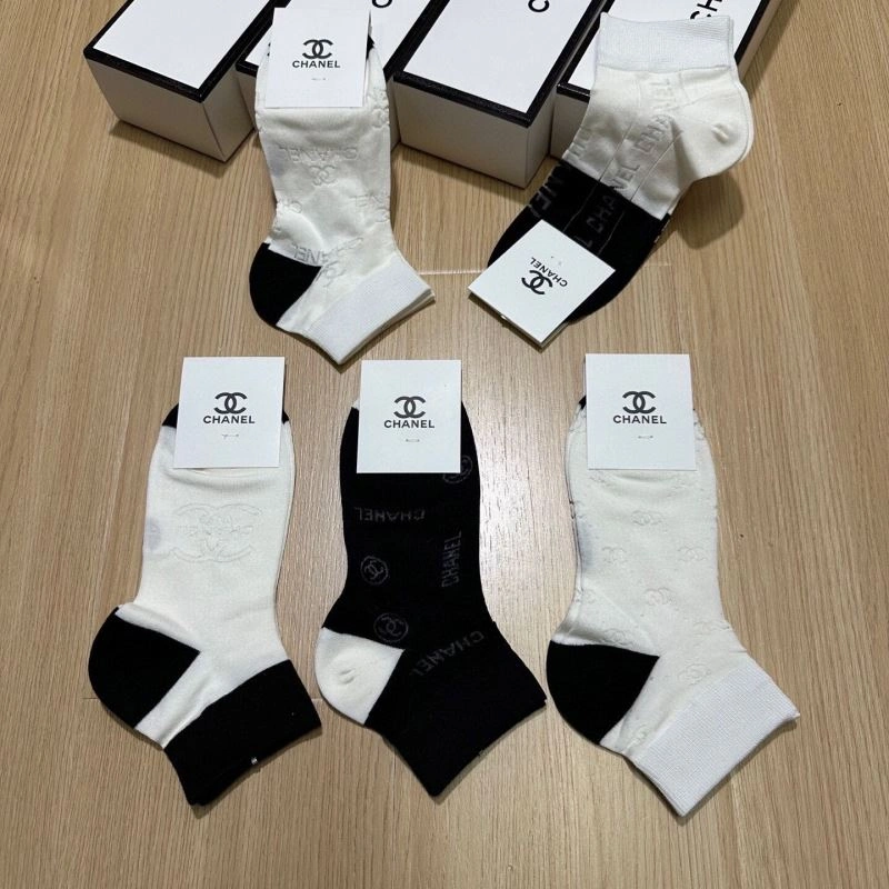 Economical Chanel Socks