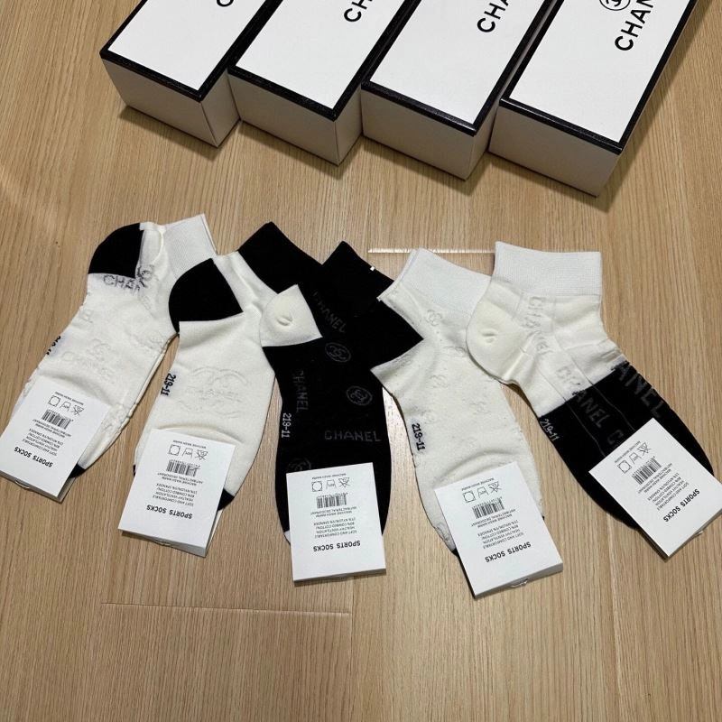 Economical Chanel Socks