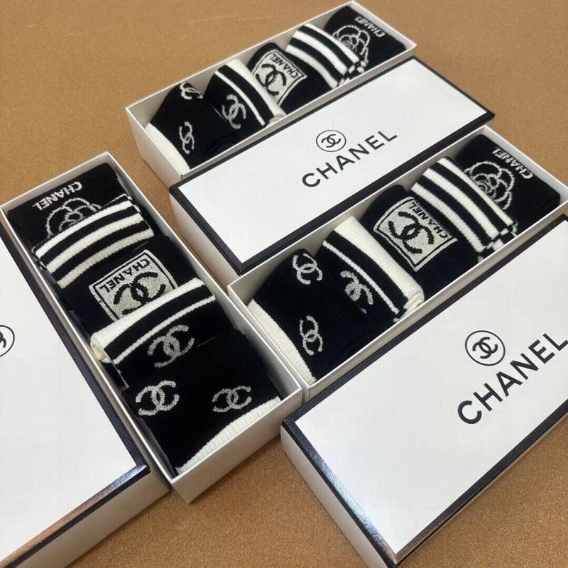 Mirror quality Chanel Socks