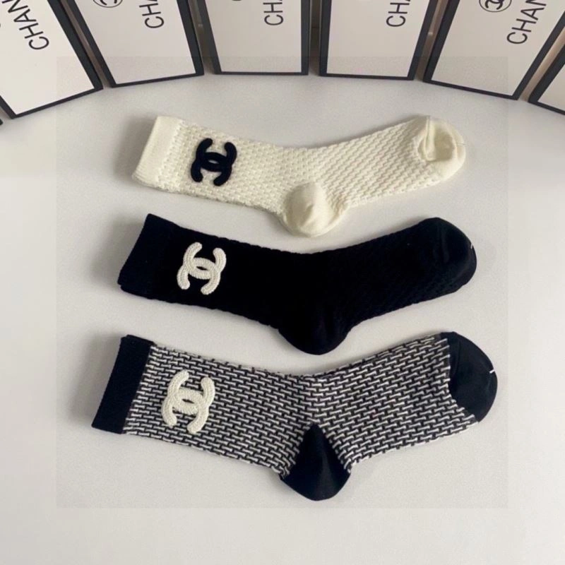 Perfect replica Chanel Socks