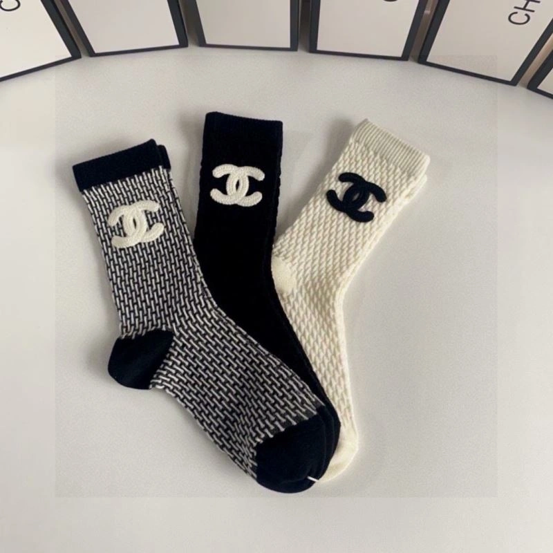 Perfect replica Chanel Socks