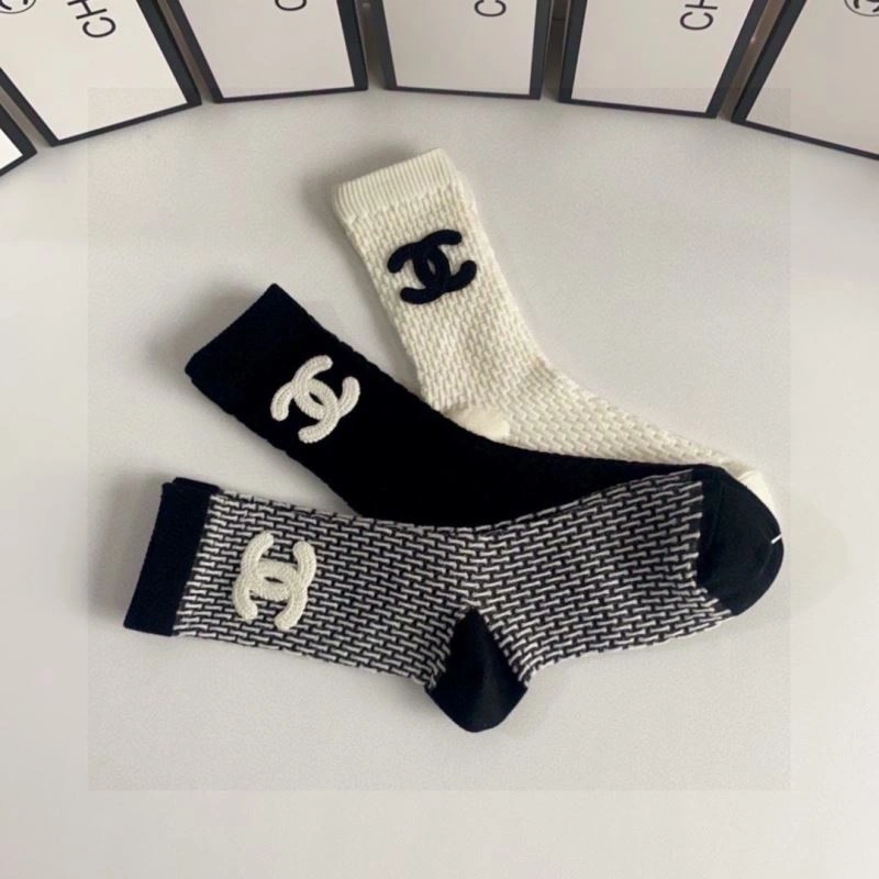 Perfect replica Chanel Socks