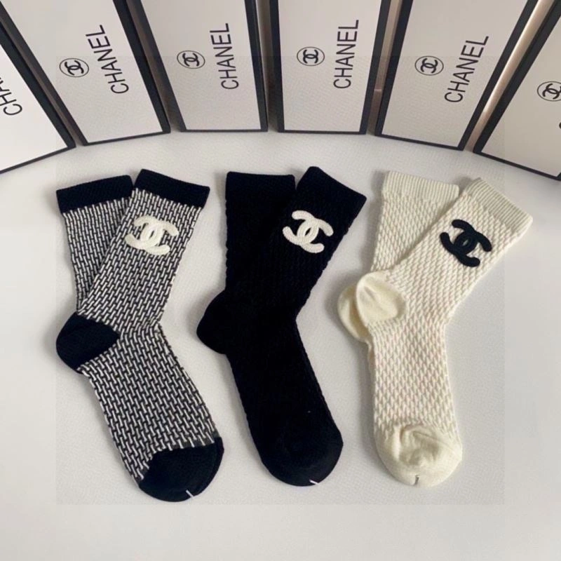 Perfect replica Chanel Socks