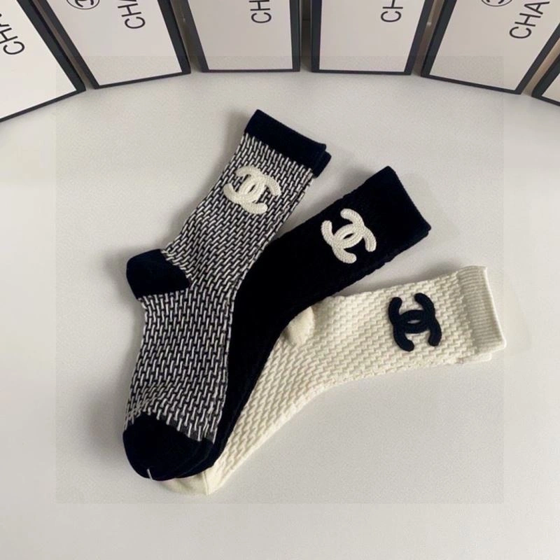 Perfect replica Chanel Socks