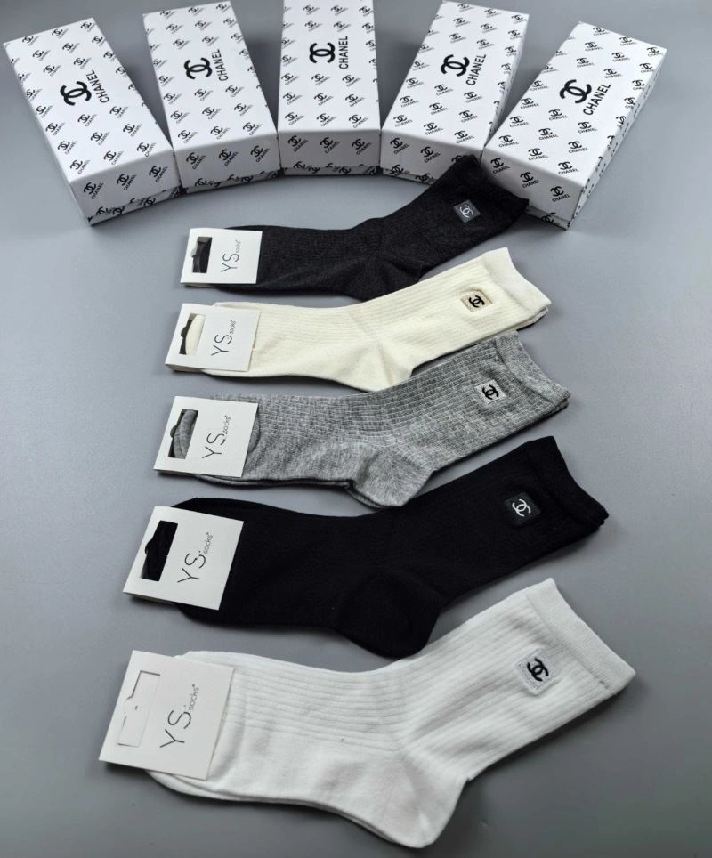 Chanel Socks