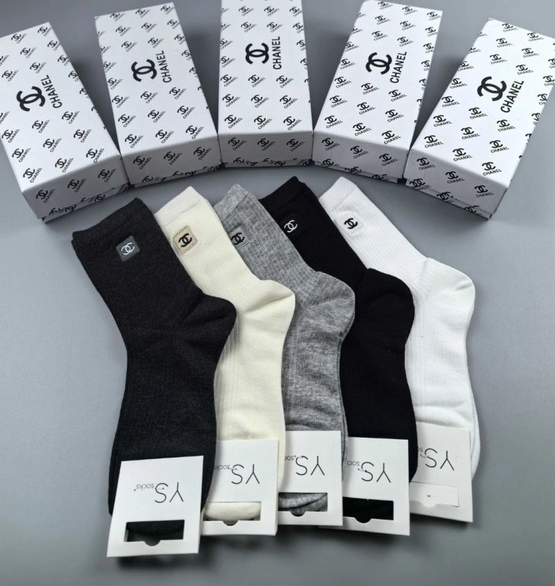 High accuracy Chanel Socks