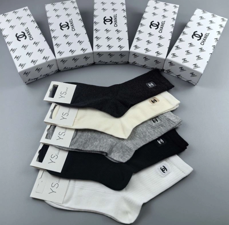 High accuracy Chanel Socks