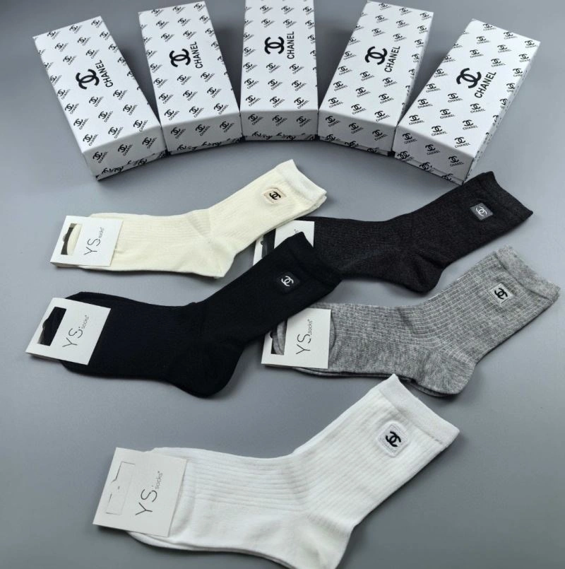 High accuracy Chanel Socks