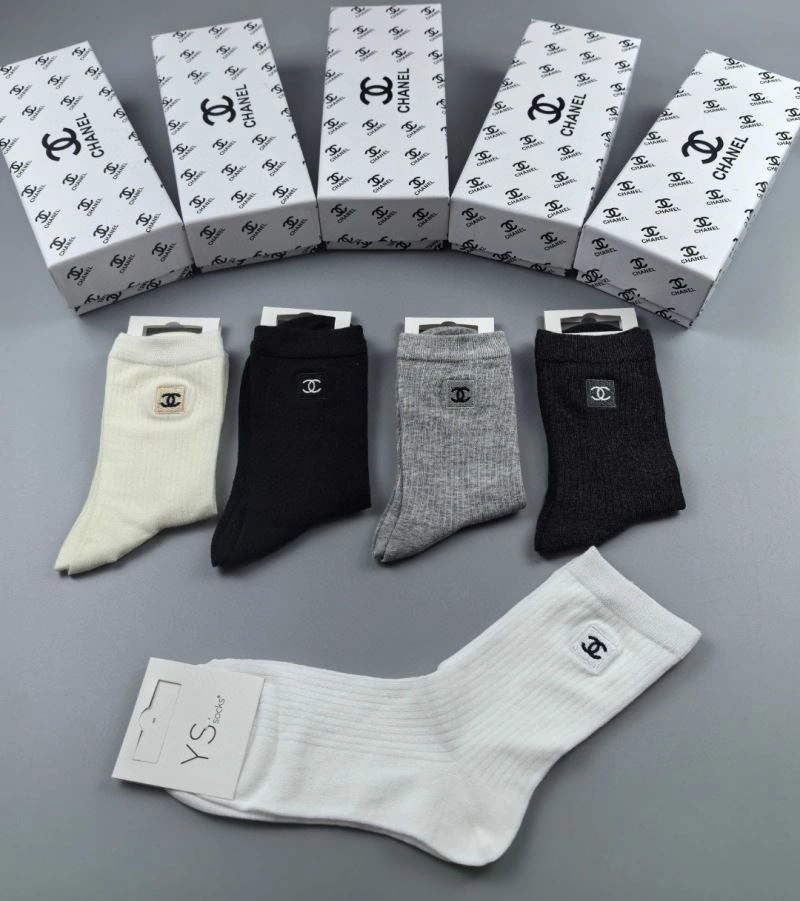 High accuracy Chanel Socks