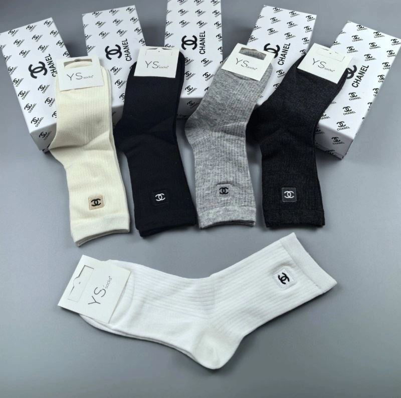 High accuracy Chanel Socks