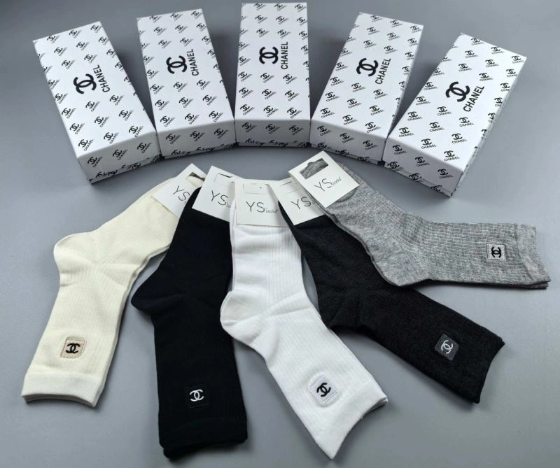 High accuracy Chanel Socks