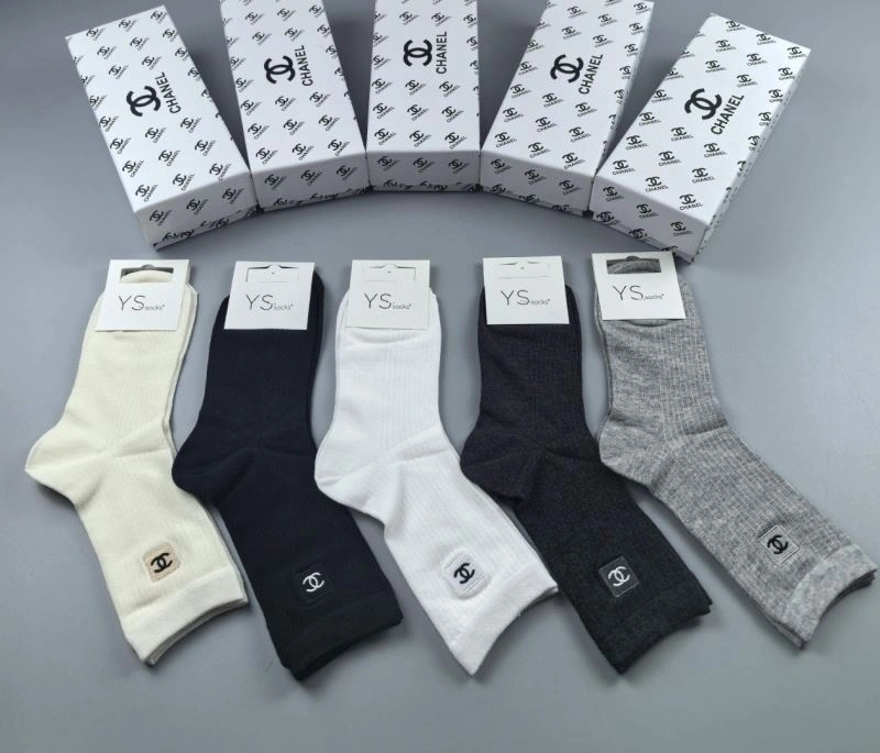 High accuracy Chanel Socks